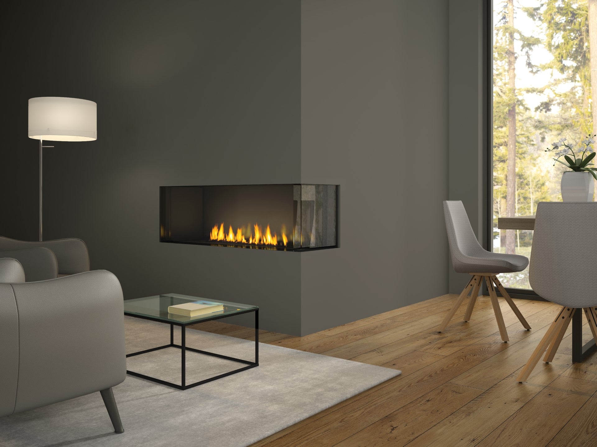 Regency CC40RE City Series Gas Fire Package – Turfrey.co.nz