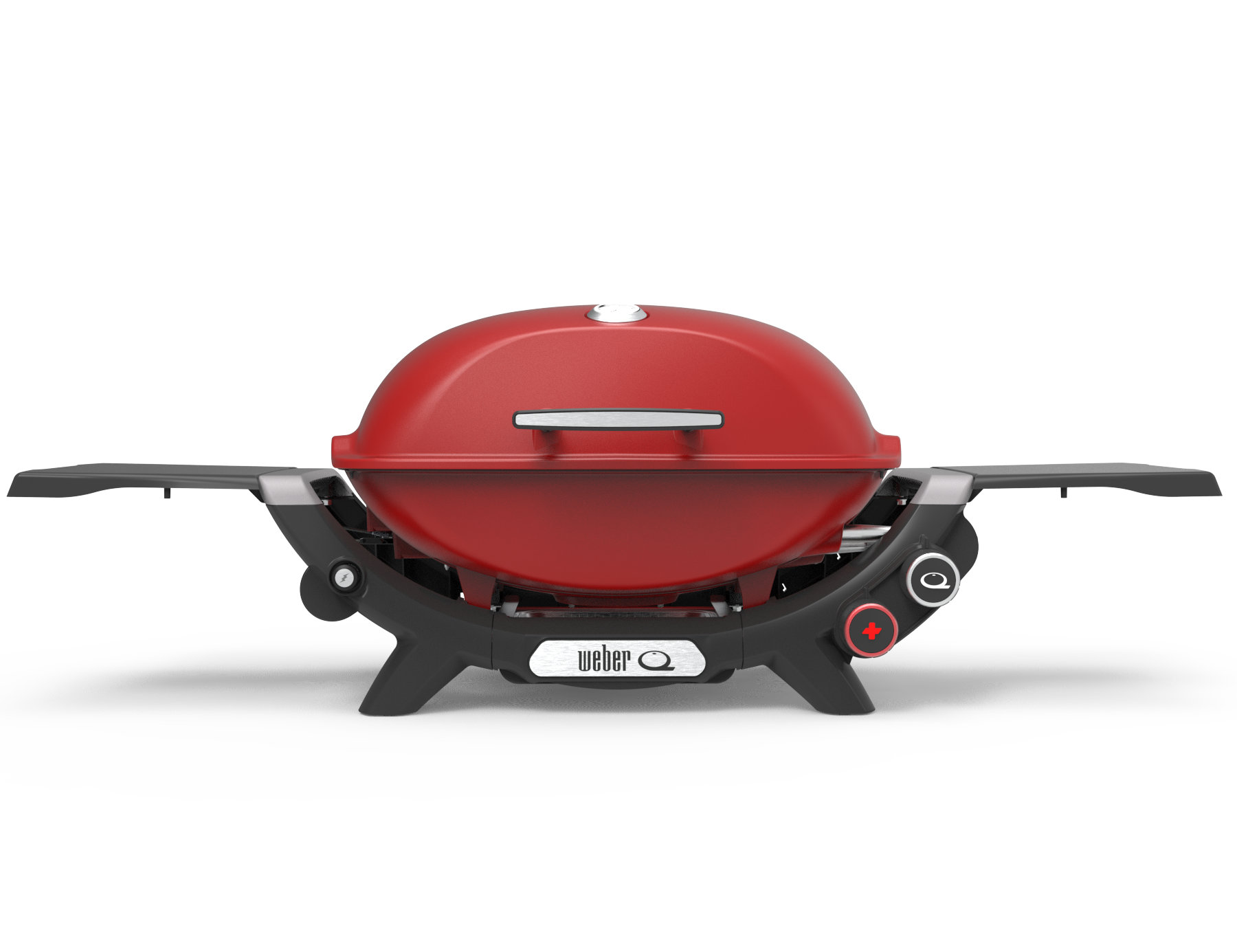 Weber Q2800N+ Flame Red Premium BBQ – Turfrey.co.nz