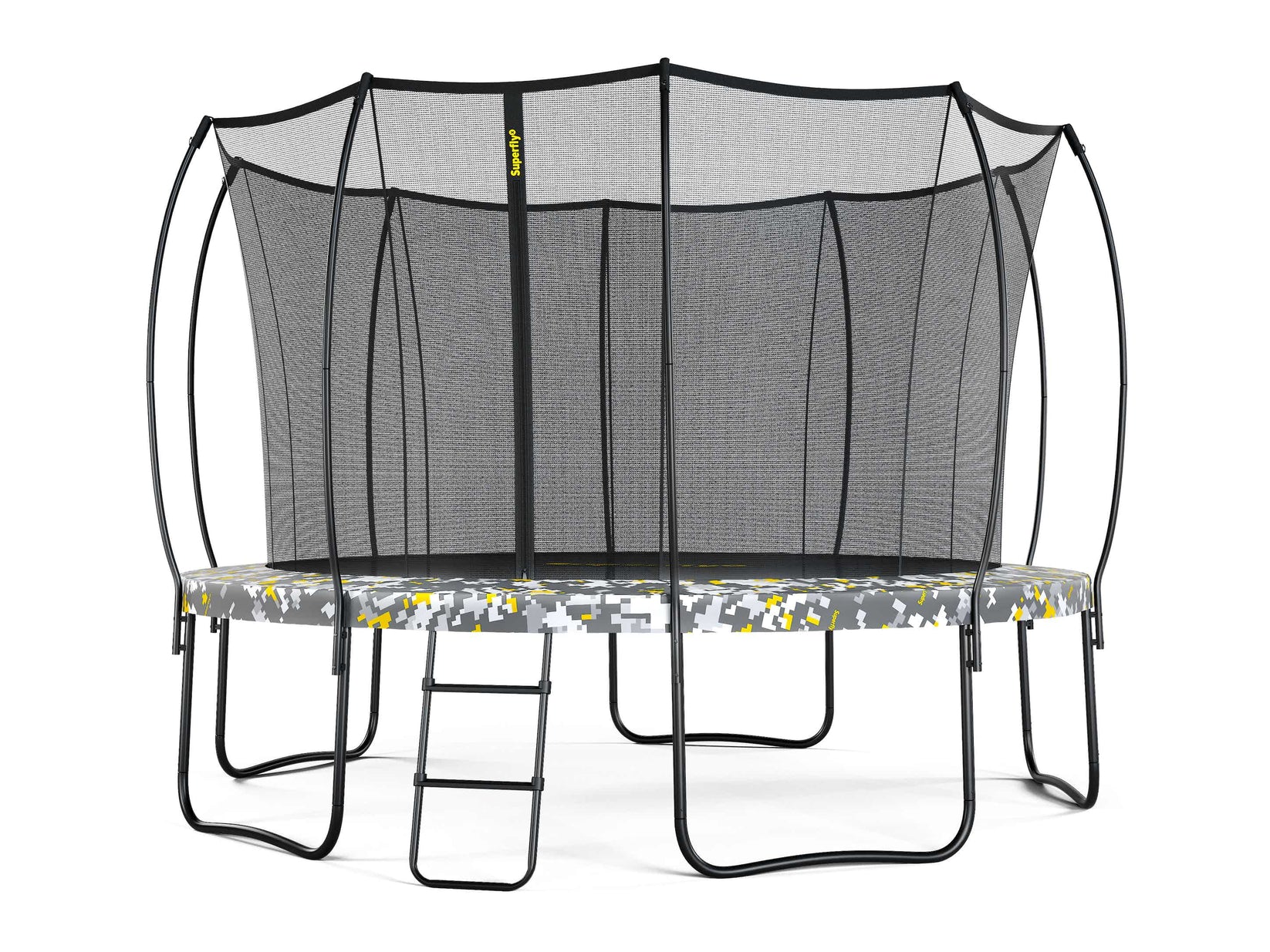 Superfly X 8ft Trampoline – Turfrey.co.nz
