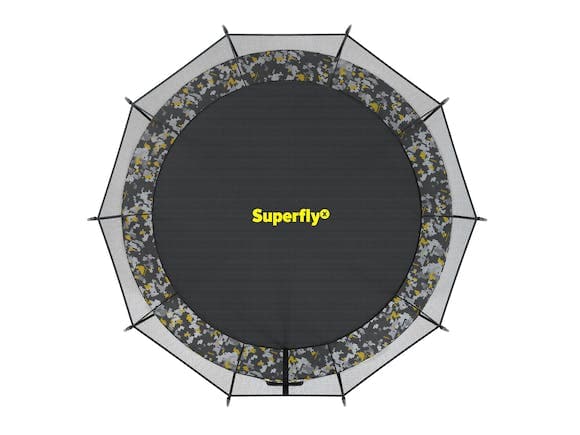 Superfly X 8ft Trampoline – Turfrey.co.nz