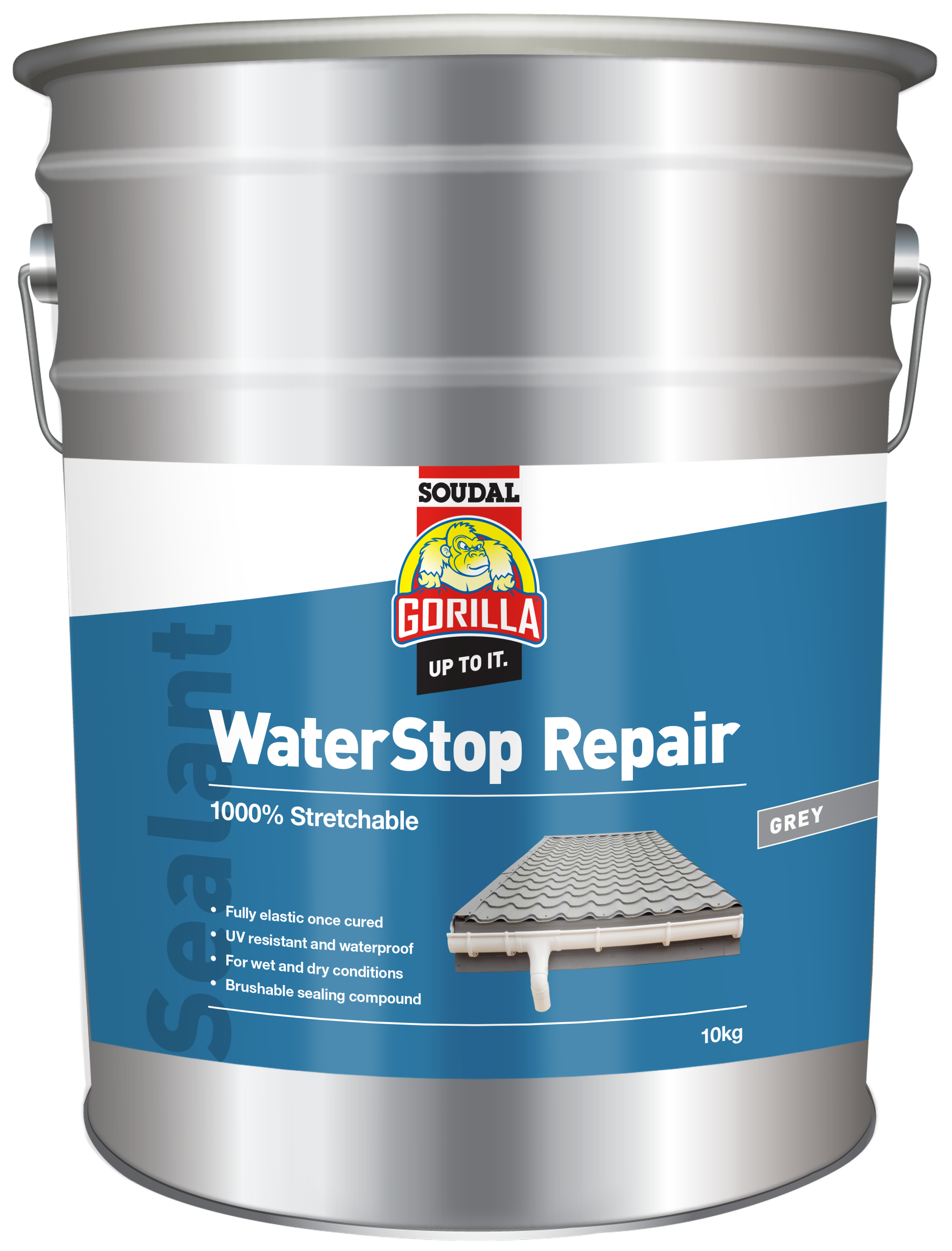 Holdfast Water Stop 1000 Roof Repair Paint 10KG | Turfrey Roofing NZ ...