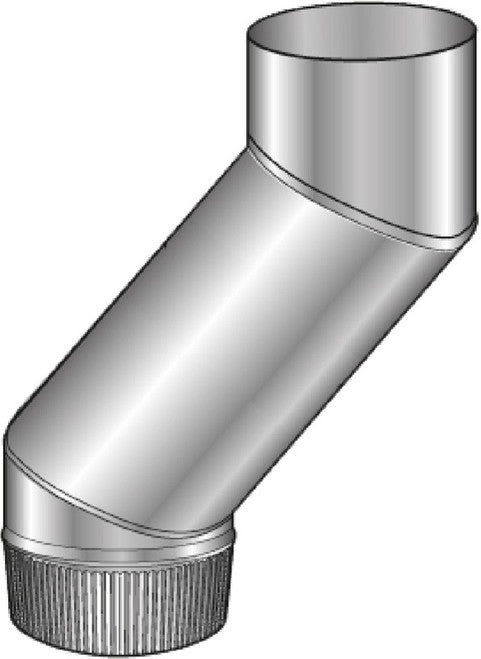 Fixed Bends 45 Deg - Galvanised – Turfrey.co.nz