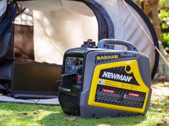 Newman Digital Inverter Generator 2300W – Turfrey.co.nz