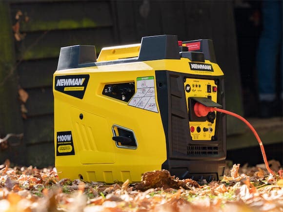 Newman Digital Inverter Generator 1100W – Turfrey.co.nz