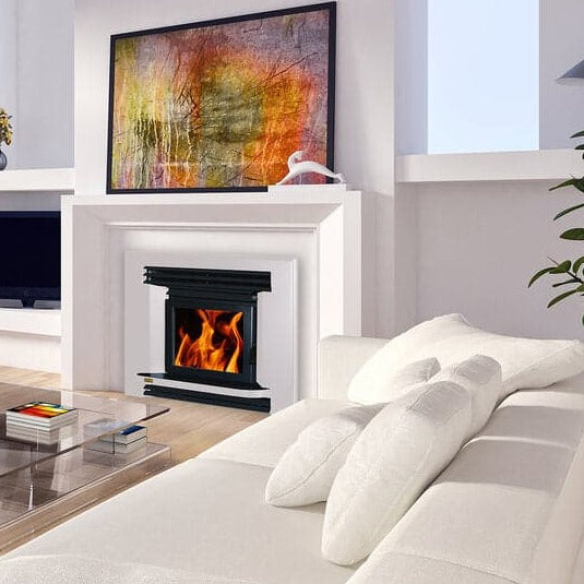 Ethos Ares Insert Wood Fire | Turfrey Wood Fires NZ – Turfrey.co.nz