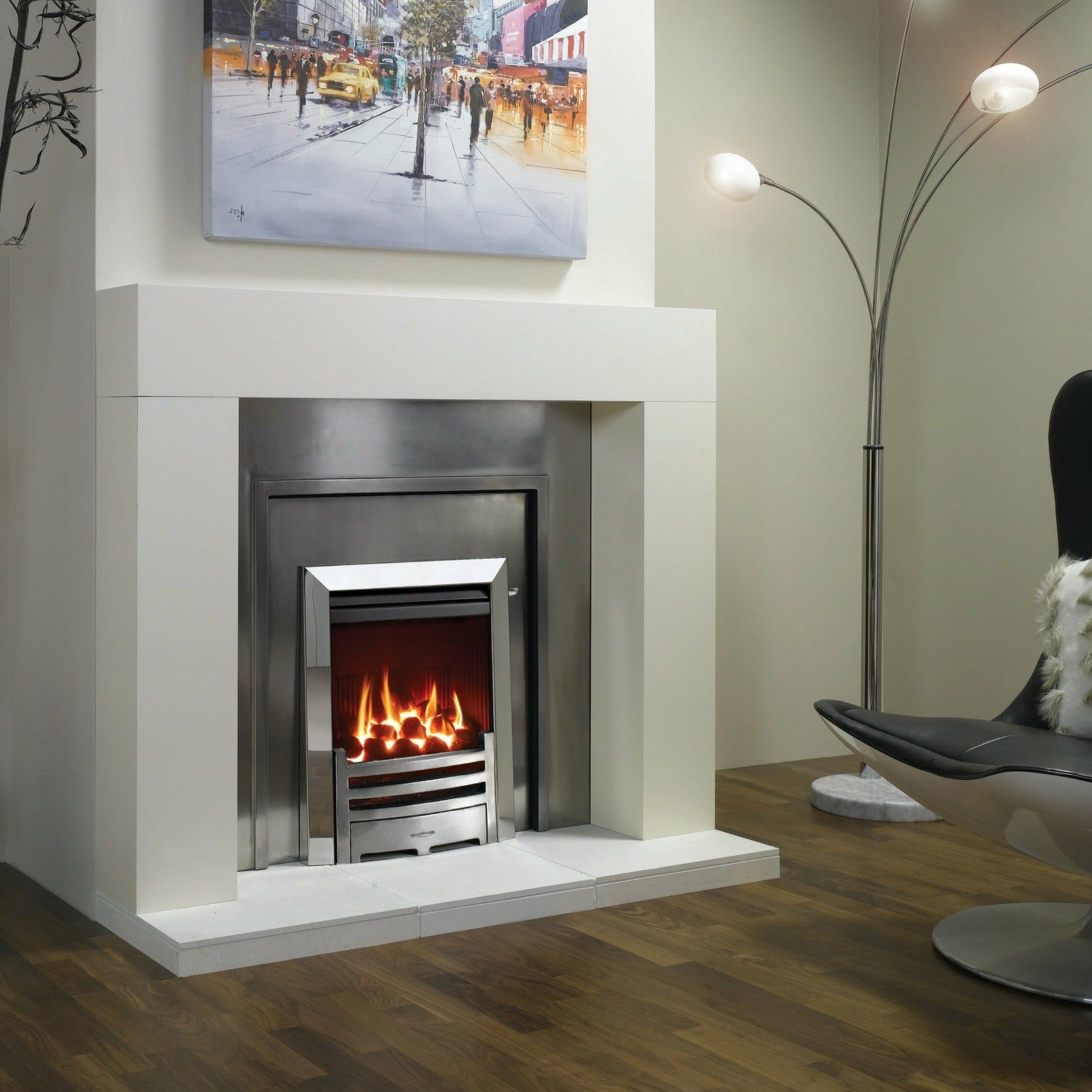 Gazco HE Logic Timber Cavity Package | Turfrey Electric Fires NZ ...