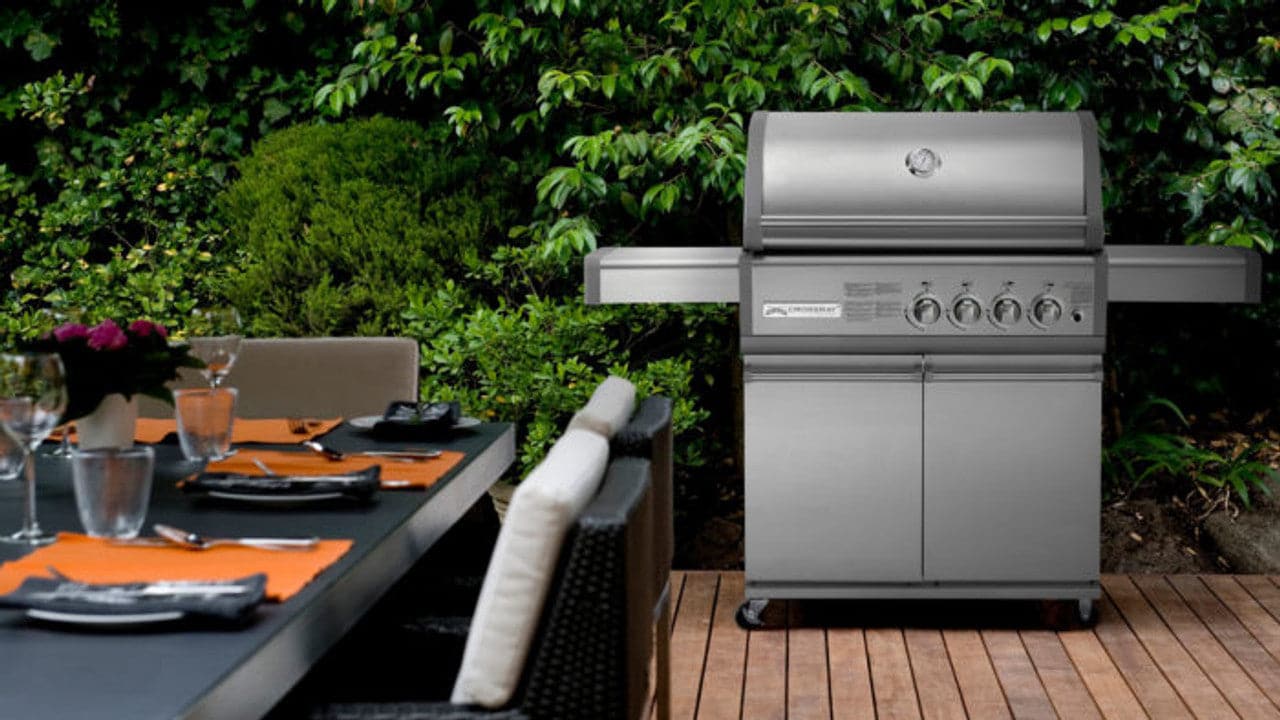 Crossray Freestanding 4 Burner Infrared BBQ – Turfrey.co.nz