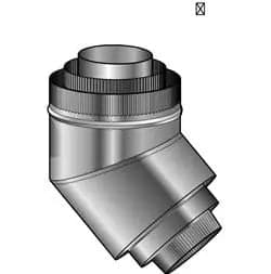 Combination Fixed Bend 45 deg – Turfrey.co.nz