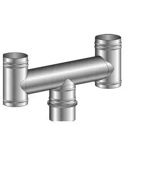 H Top Stainless Steel Cowl 150mm H Cowl – Turfrey.co.nz