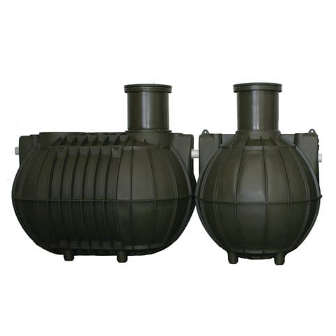 Devan 5,700L Septic Tank Package - Max 6 Bedroom Home – Turfrey.co.nz