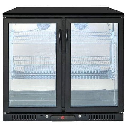 Crossray Double Fridge 208L for Outdoor Kitchens – Turfrey.co.nz