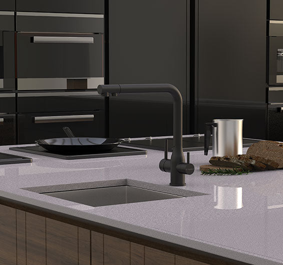 Puretec TRIPLA Elite 3in1 Straight Mixer Tap - Stainless Steel ...