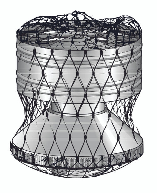Flexible Bird Mesh for Covering Wood Fire Flue Cowls – Turfrey.co.nz