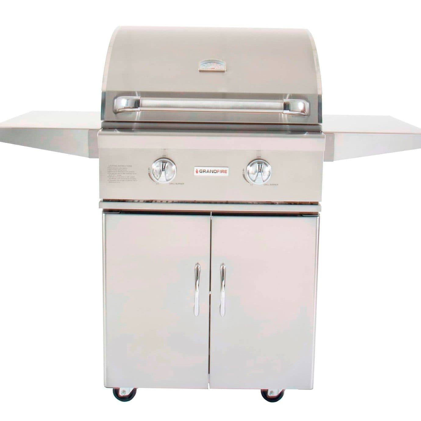 Grandfire Classic 26" Stainless Steel BBQ Complete GF26GC – Turfrey.co.nz