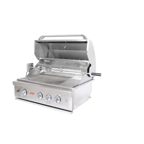 Grandfire Classic 32" Build-In BBQ GF32LB – Turfrey.co.nz