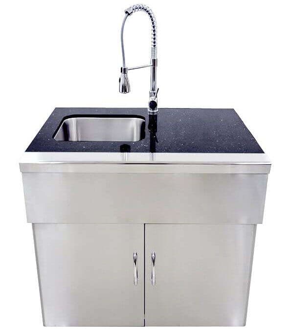 Grandfire Deluxe Outdoor Kitchen Sink Unit GFDK-SNK – Turfrey.co.nz