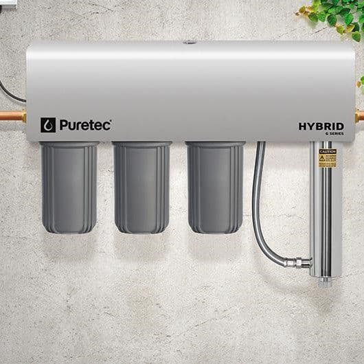 Puretec Hybrid G12 Triple Filtration and UV Water Filter System ...