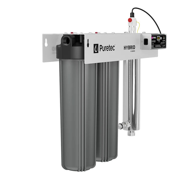 Puretec Hybrid-R4 Filtration and UV All in One Unit Water Purification ...
