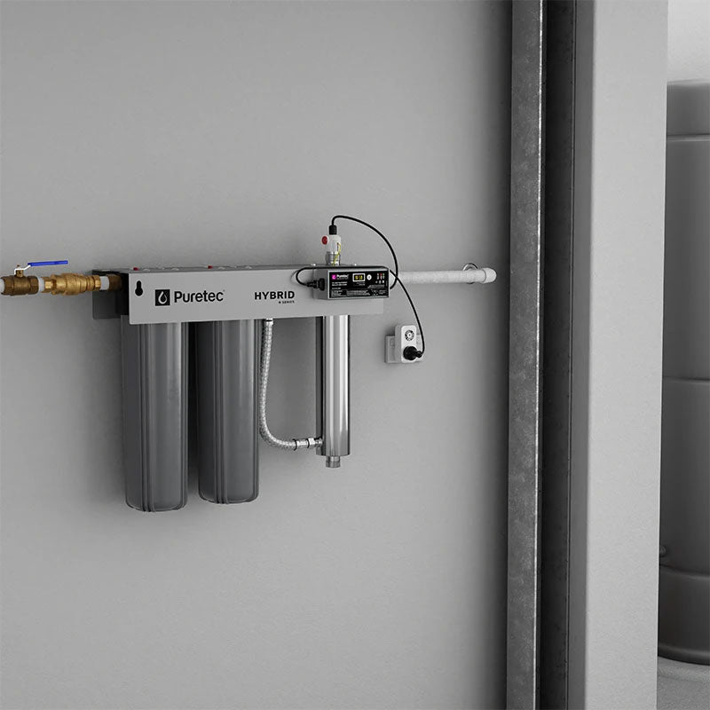 Puretec Hybrid-R4 Filtration and UV All in One Unit Water Purification ...
