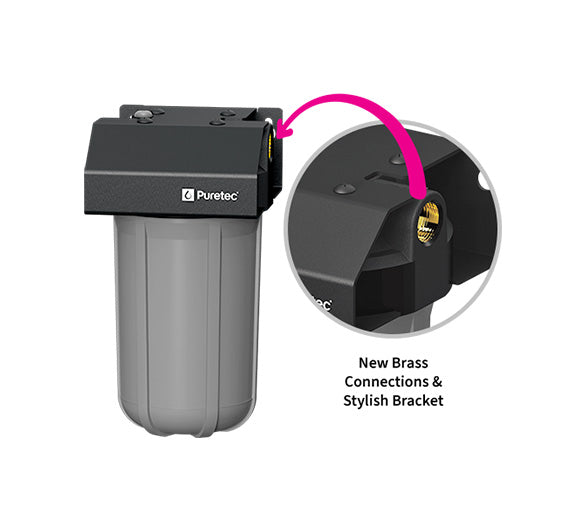 Puretec MPX100B Extra Heavy Duty Water Filtration Housing – Turfrey.co.nz