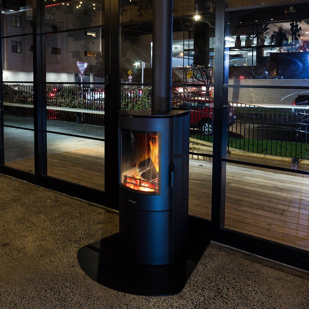 Masport Akaroa Radiant Wood Burner Freestanding | Turfrey Wood Fires ...