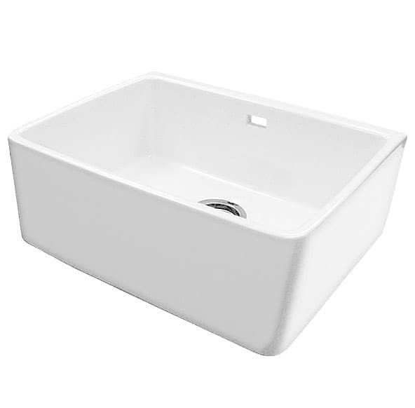 Mercer Butler Single Bowl Ceramic Sink DB101 – Turfrey.co.nz