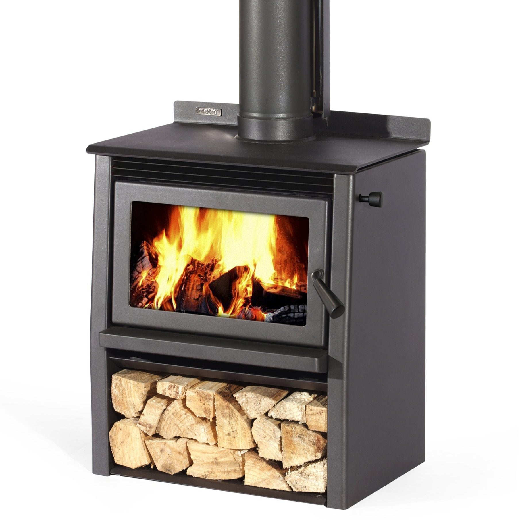 Metro Wee Rad Woody Wood Fire – Turfrey.co.nz