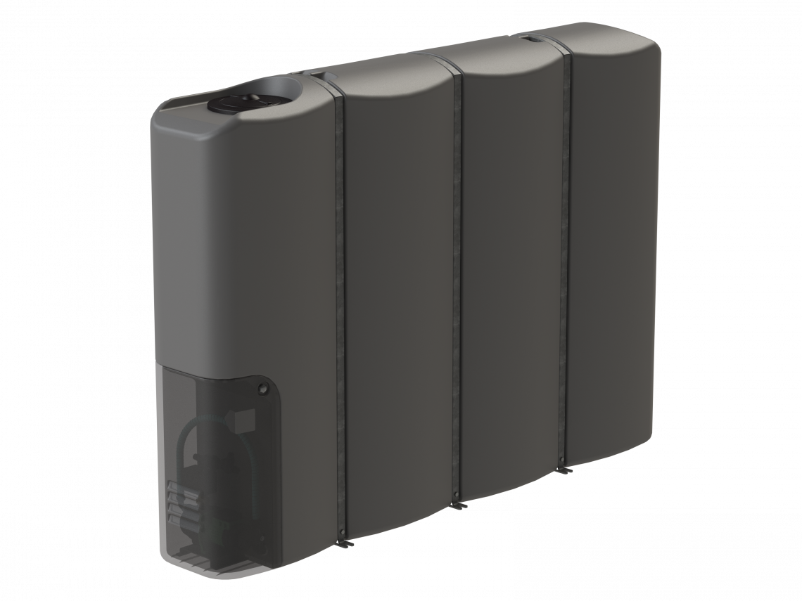 Promax Slimline Water Tank & Pump 3,000 Ltr – Turfrey.co.nz