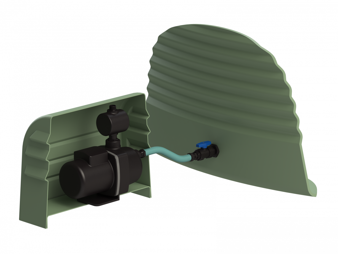 Promax Water Pump Kit 50 LPM Sand Stone – Turfrey.co.nz