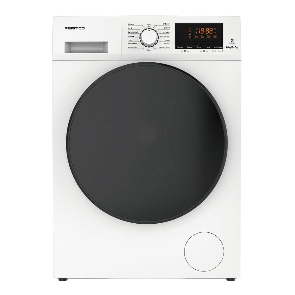 Parmco 10KG Washer with 6KG Condensor Dryer WD106WF – Turfrey.co.nz