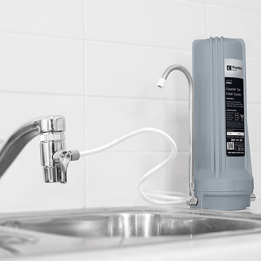 Puretec CNB1 Counter Top Water Filter System – Turfrey.co.nz