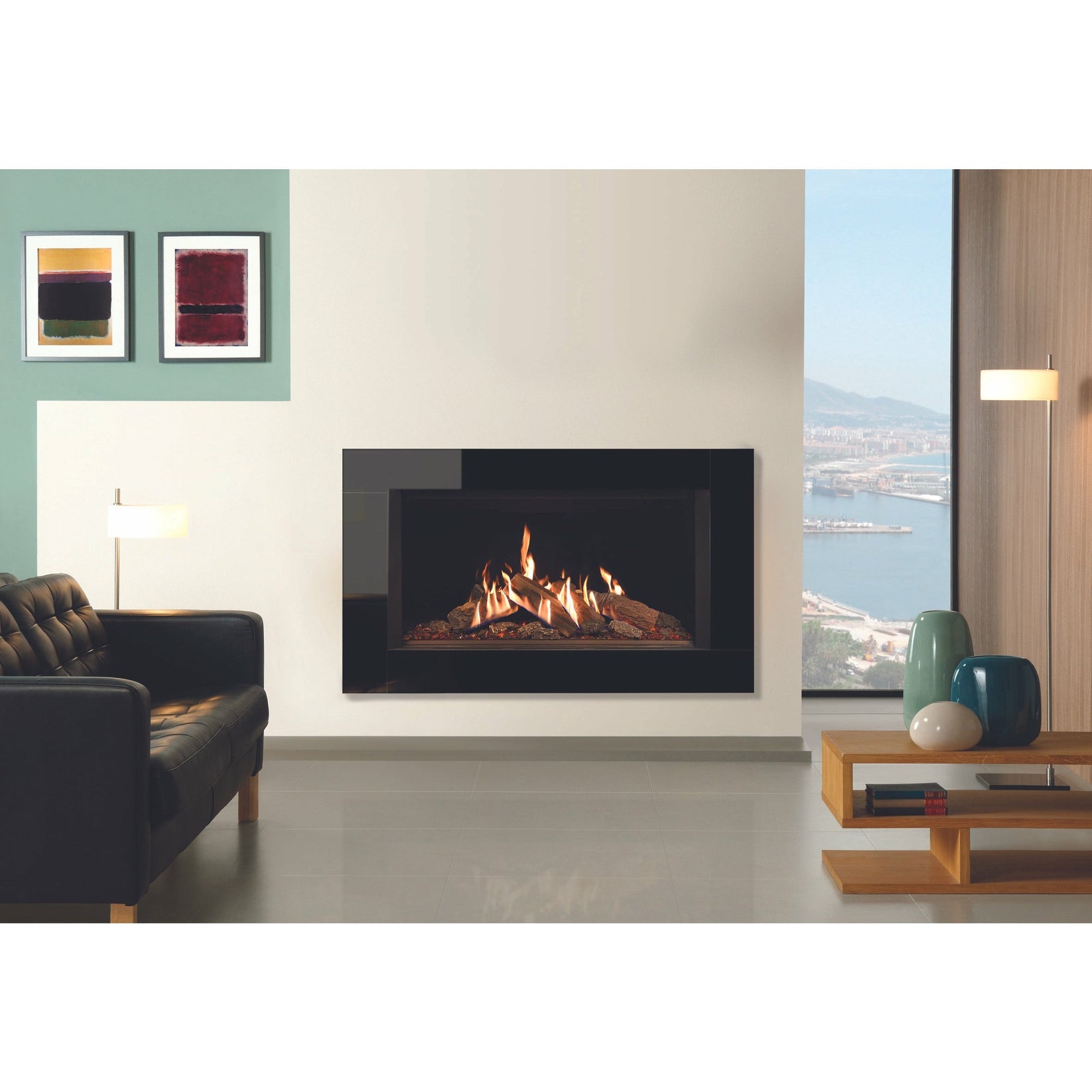Reflex 105 Balanced Flue Fire – Turfrey.co.nz