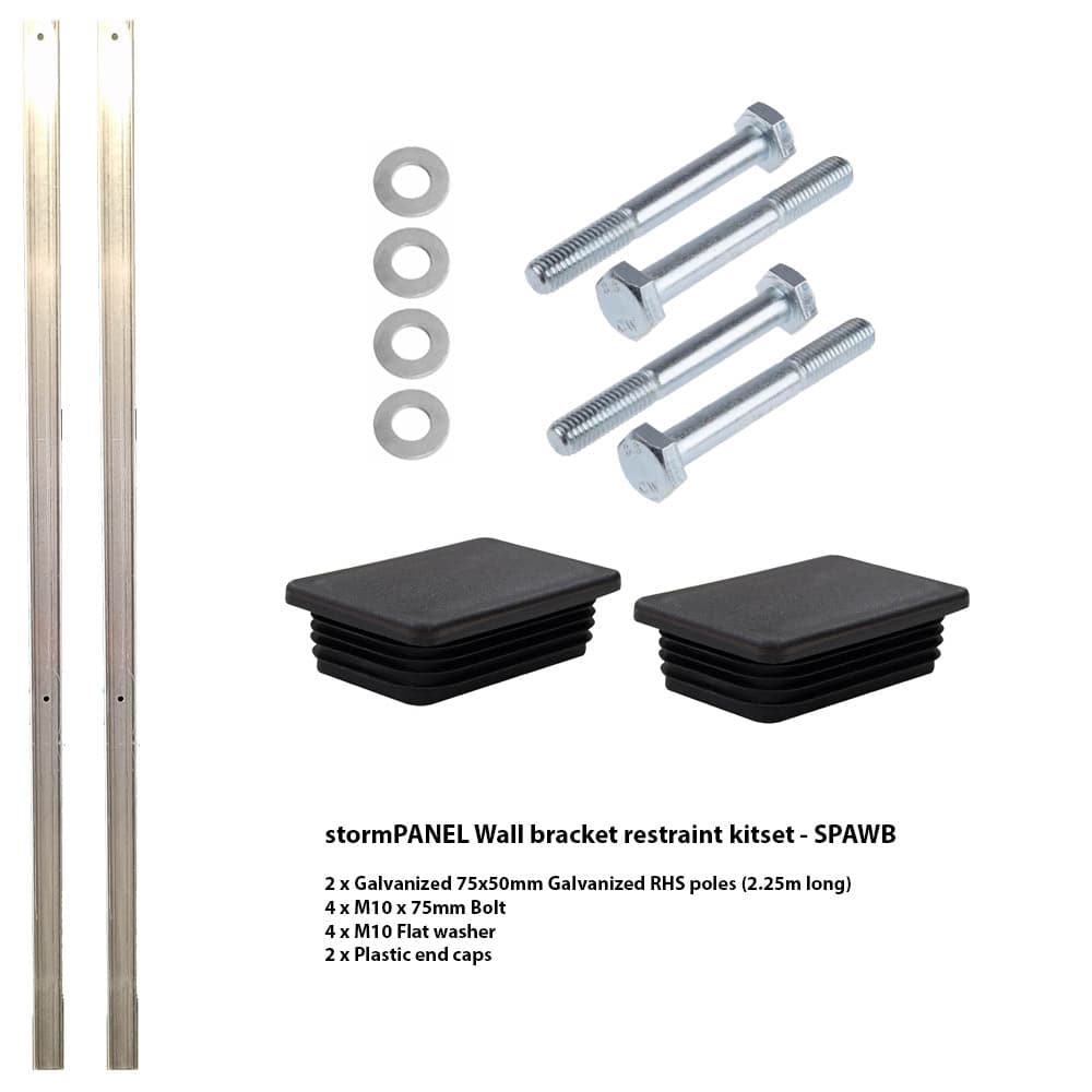 Storm Panel Post Restraint Kit – Turfrey.co.nz