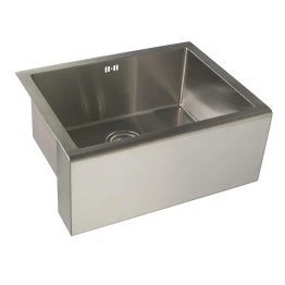 Mercer DB102 Single Butler Bowl in Stainless Steel | Turfrey Sinks NZ ...
