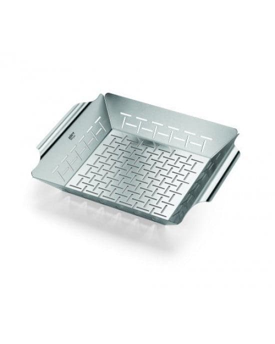 Stainless Steel Vegetable Basket for Weber BBQs – Turfrey.co.nz