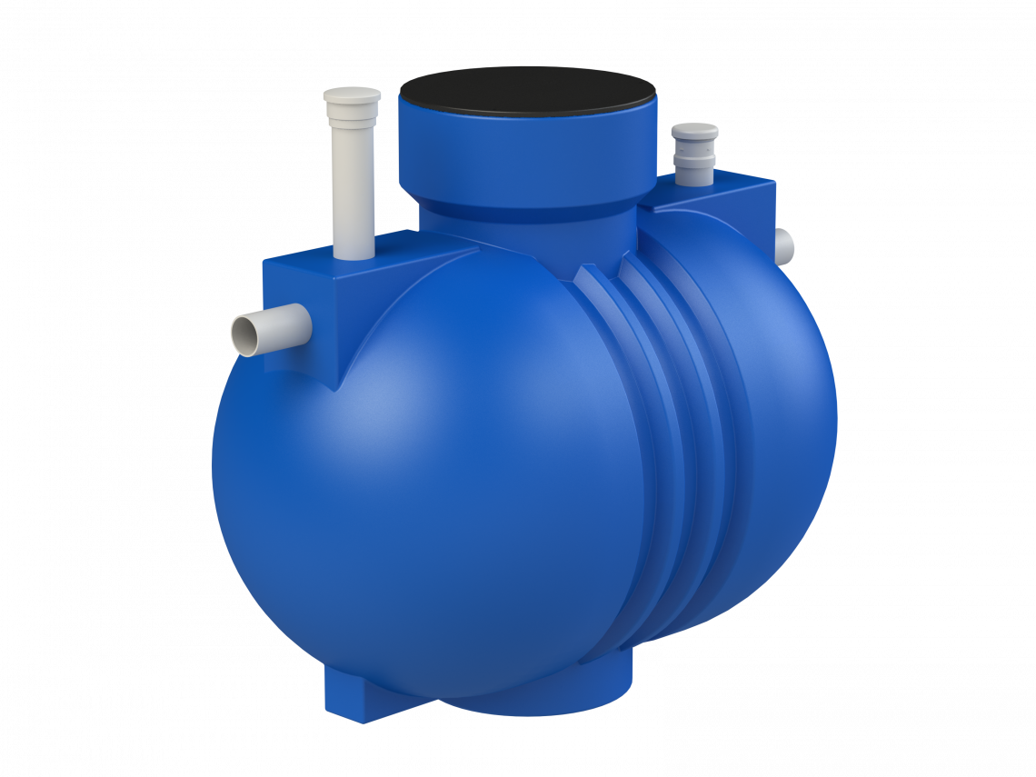 XPRESS Septic Tank 1.2 dia - South Island Only – Turfrey.co.nz