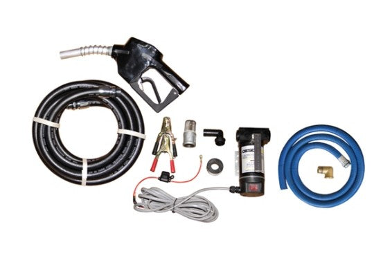 Promax Diesel Pump Kit 40 LPM 12v – Turfrey.co.nz