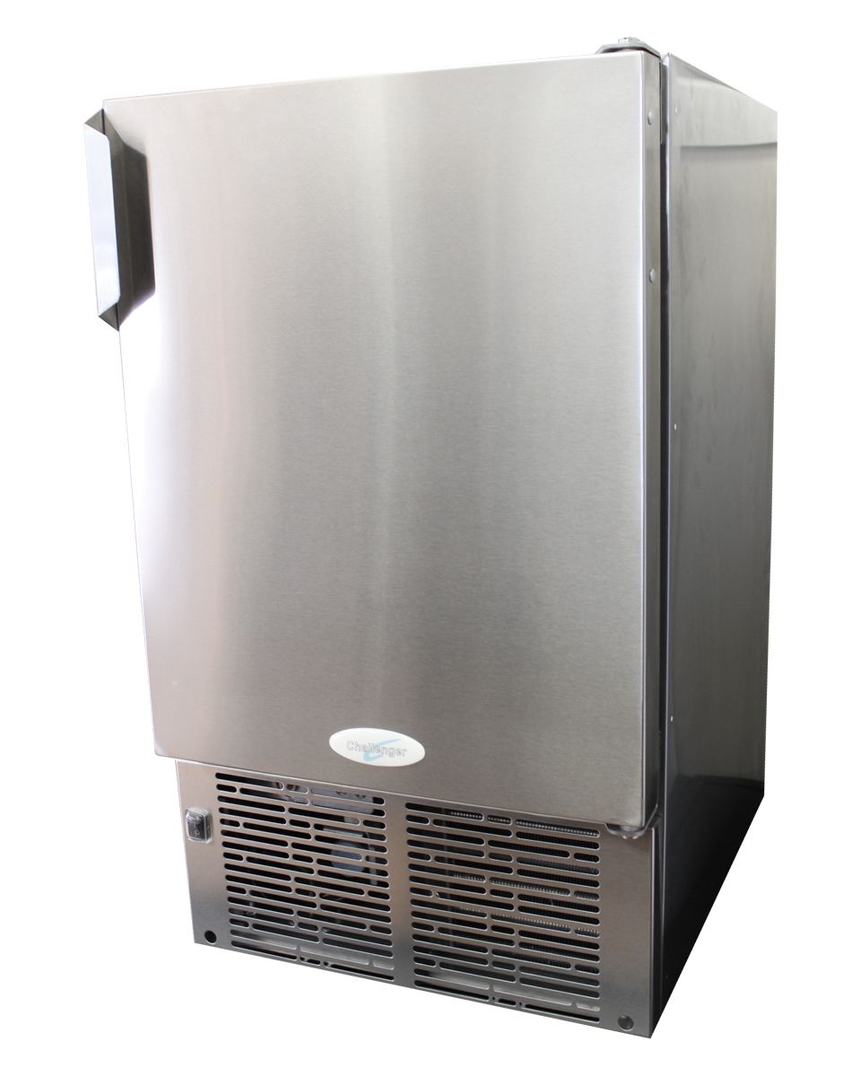 Challenger Marine Icemaker - Flange to Door, 240V – Turfrey.co.nz