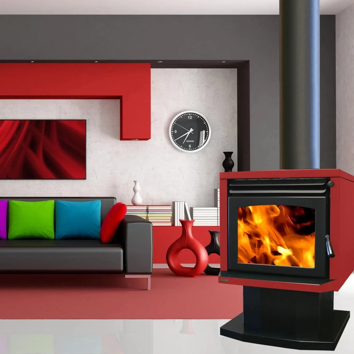 Ethos Genesis Wood Fire | Turfrey Wood Fires NZ – Turfrey.co.nz