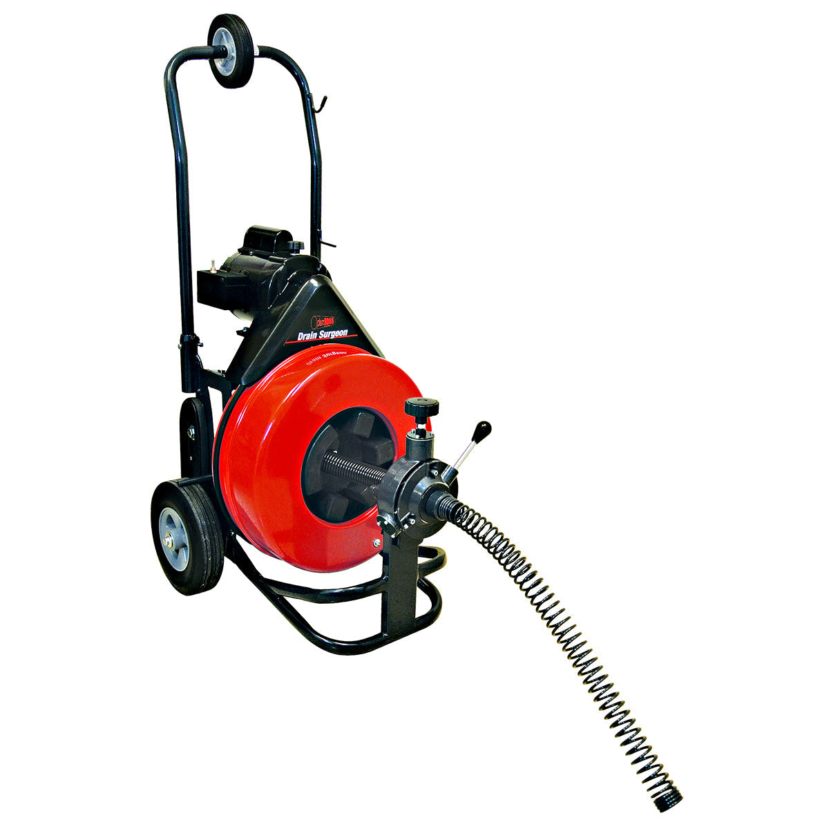 plumBOSS DRAIN SURGEON 5/8inch x 100ft cable – Turfrey.co.nz