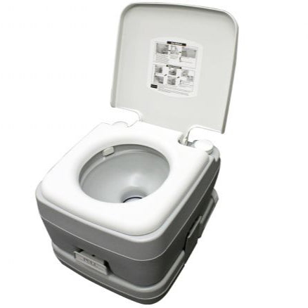 Challenger Portable Toilet - 10L – Turfrey.co.nz