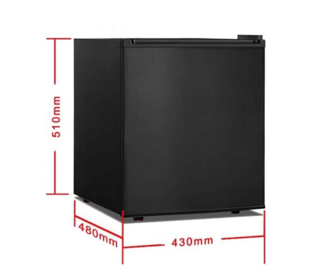 Challenger 50L Fridge 12/24V Black – Turfrey.co.nz