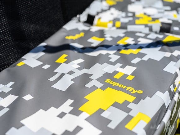 Superfly X 8ft Trampoline – Turfrey.co.nz